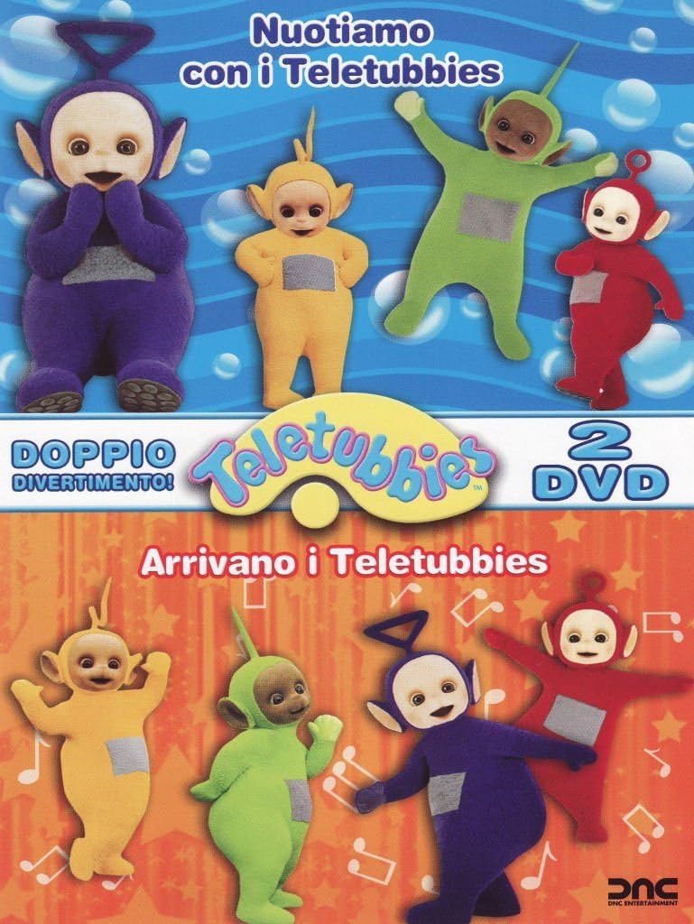 Amazon.co.jp: Teletubbies - Nuotiamo Con I Teletubbies / Arrivano I ...