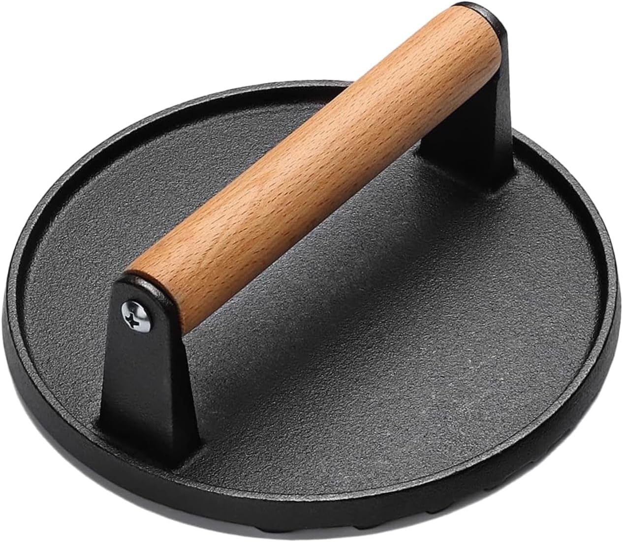 Heavy Duty Smash Burger Press 7" Round Burger Smasher for Griddle with ...
