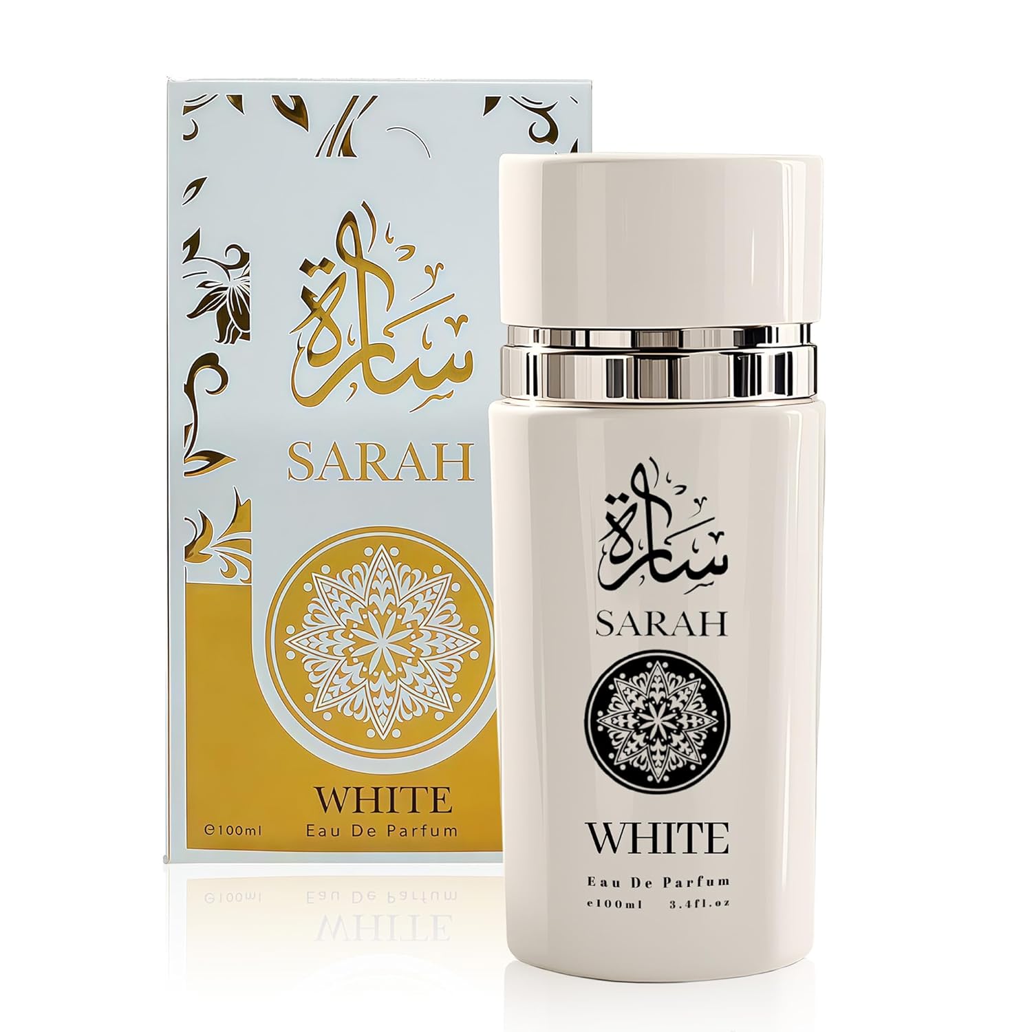 Amazon.com : A CENTER Women's Perfume Sarah White Eau De Parfum Spray ...