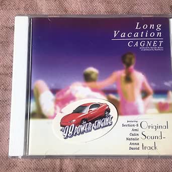 Amazon.co.jp: Long Vacation オリジナルサウンドトラック CAGNET 香港盤 hf5 : パソコン・周辺機器