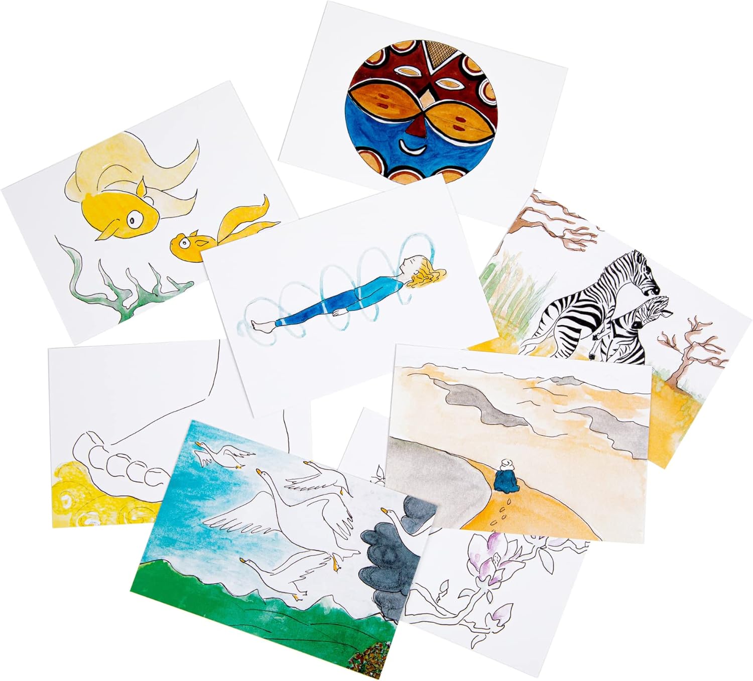 Positran 60 MINDFULNESS CARDS | by Pr. Ilona Boniwell | Positive ...