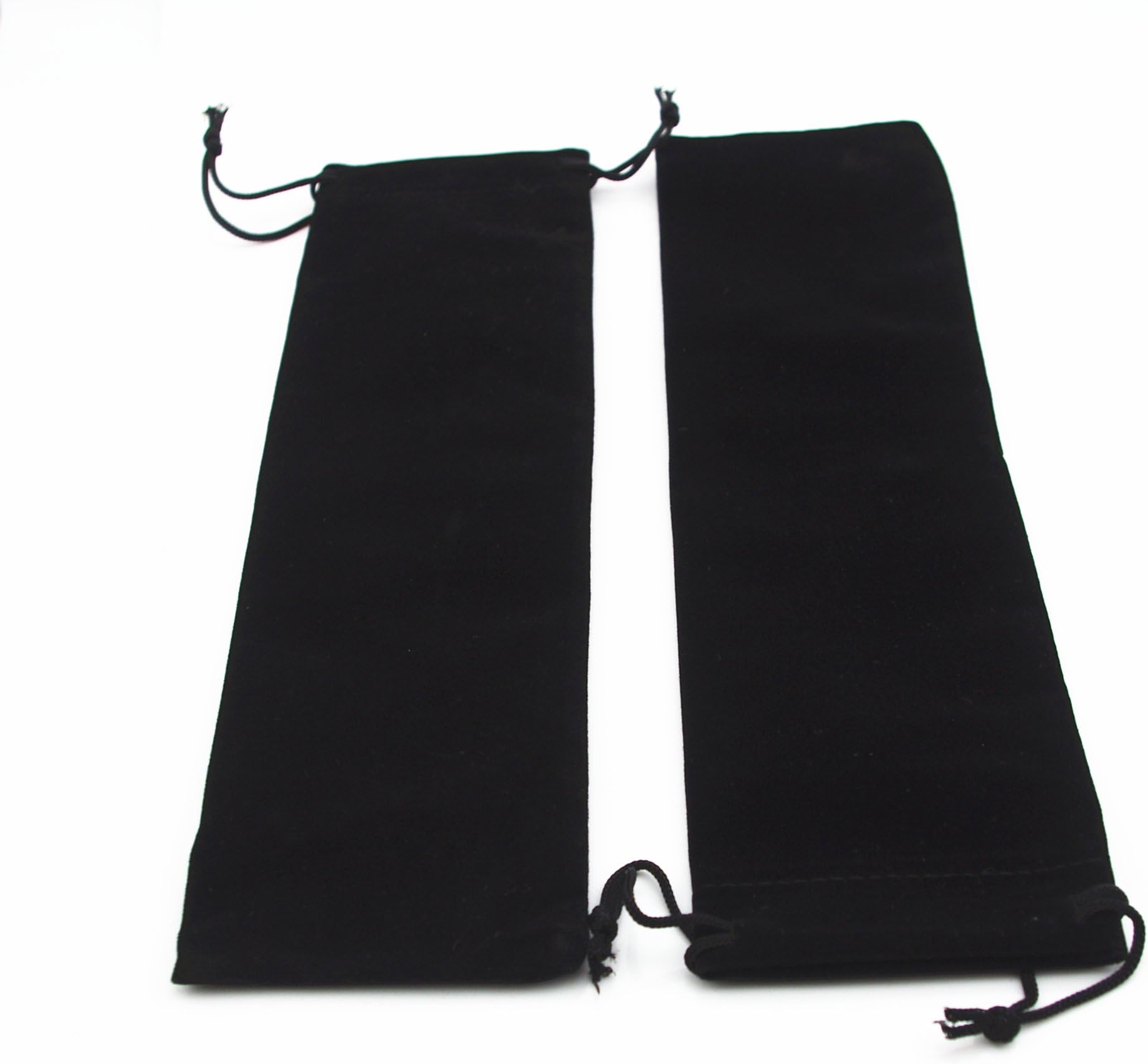 Amazon.com: Windyun 24 Pcs Large Velvet Folding Hand Fan Bag with ...