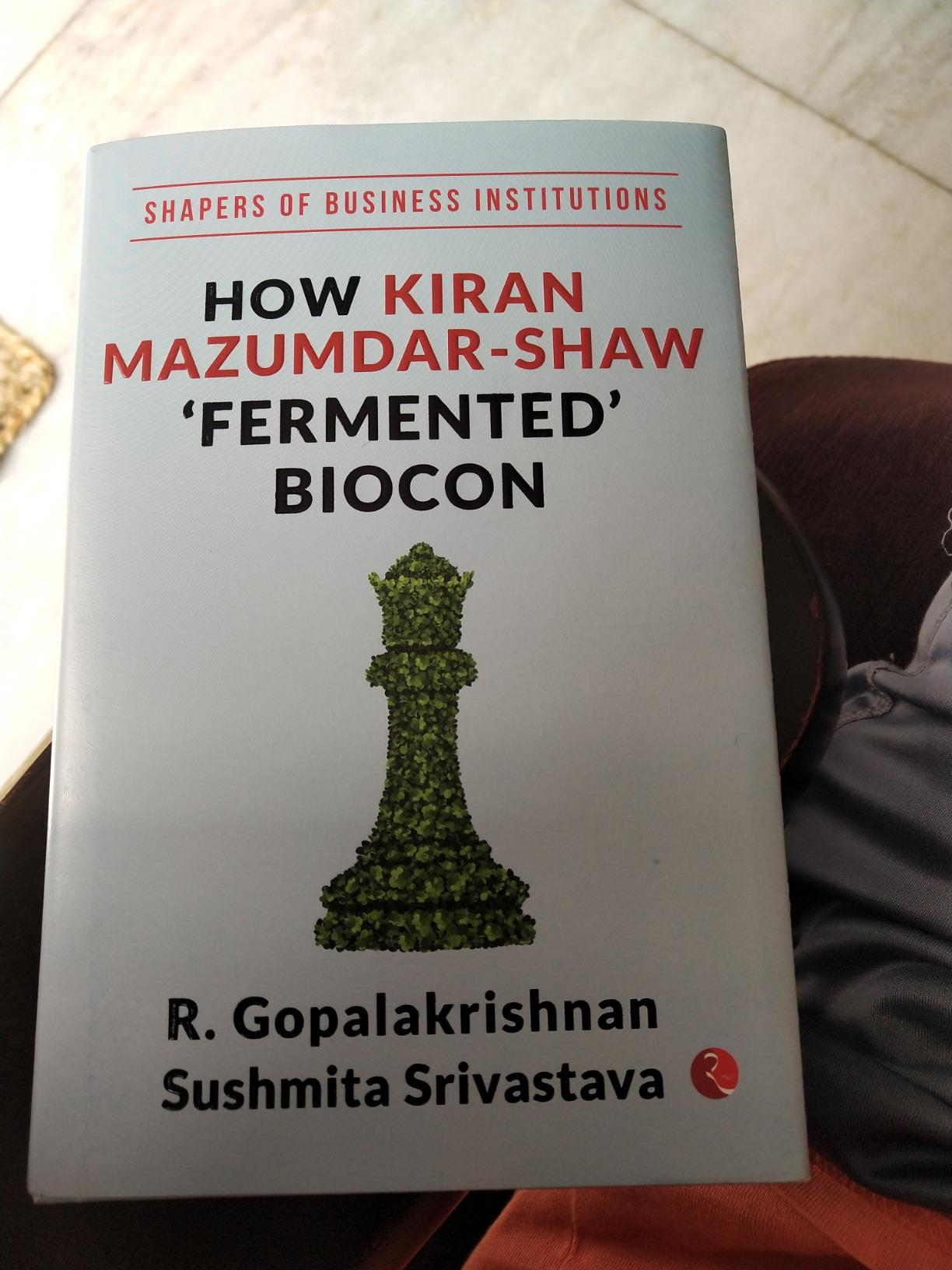 Buy SHAPERS OF BUSINESS INSTITUTIONS: How Kiran Mazumdar-Shaw ...