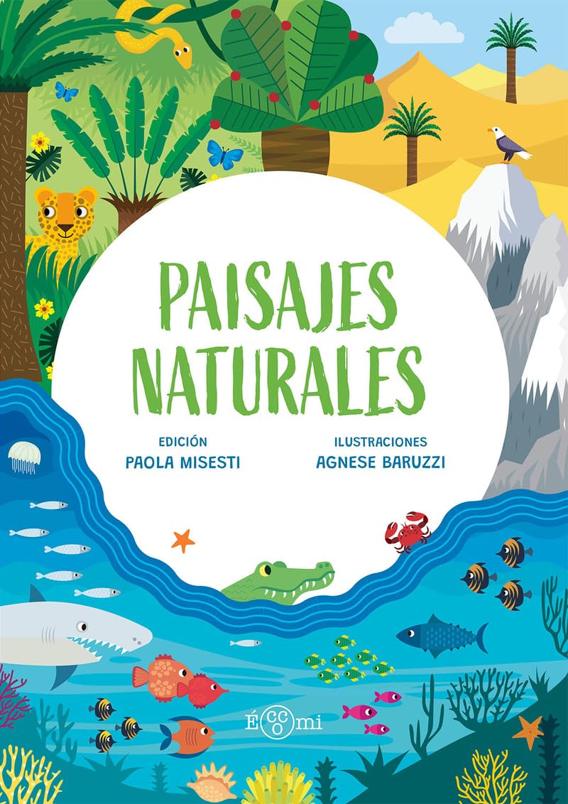 Paisajes Naturales : Misesti, Paola, Baruzzi, Agnese, Paradela, David ...