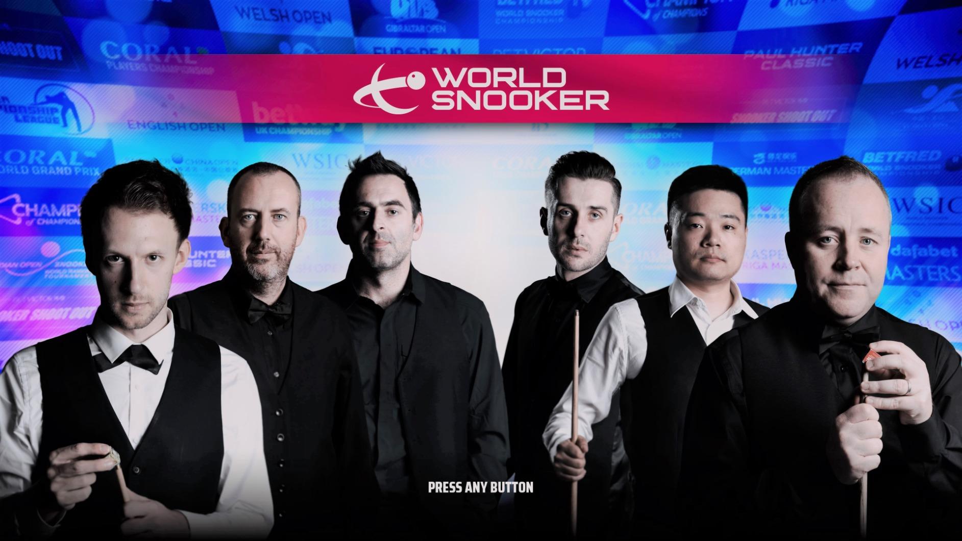 Snooker 19 - The Official Video Game - PlayStation 4 (PS4) : Amazon.co ...