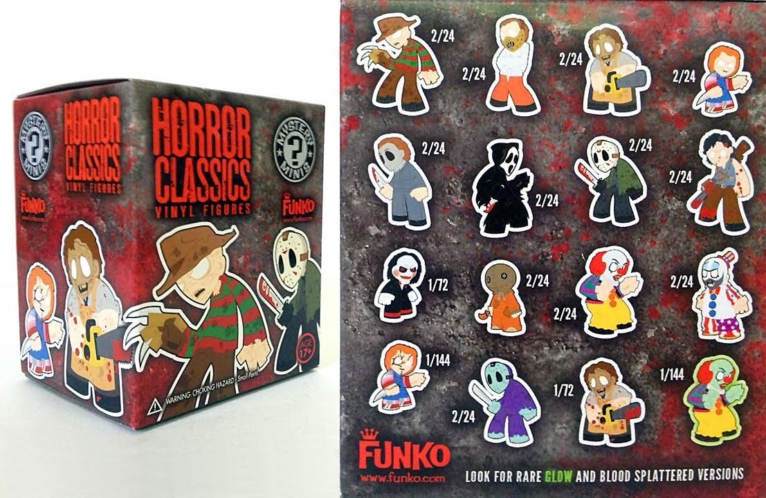 Amazon.com: Mystery Mini Horror Classics Vinyl Figure by Funko 2013 ...