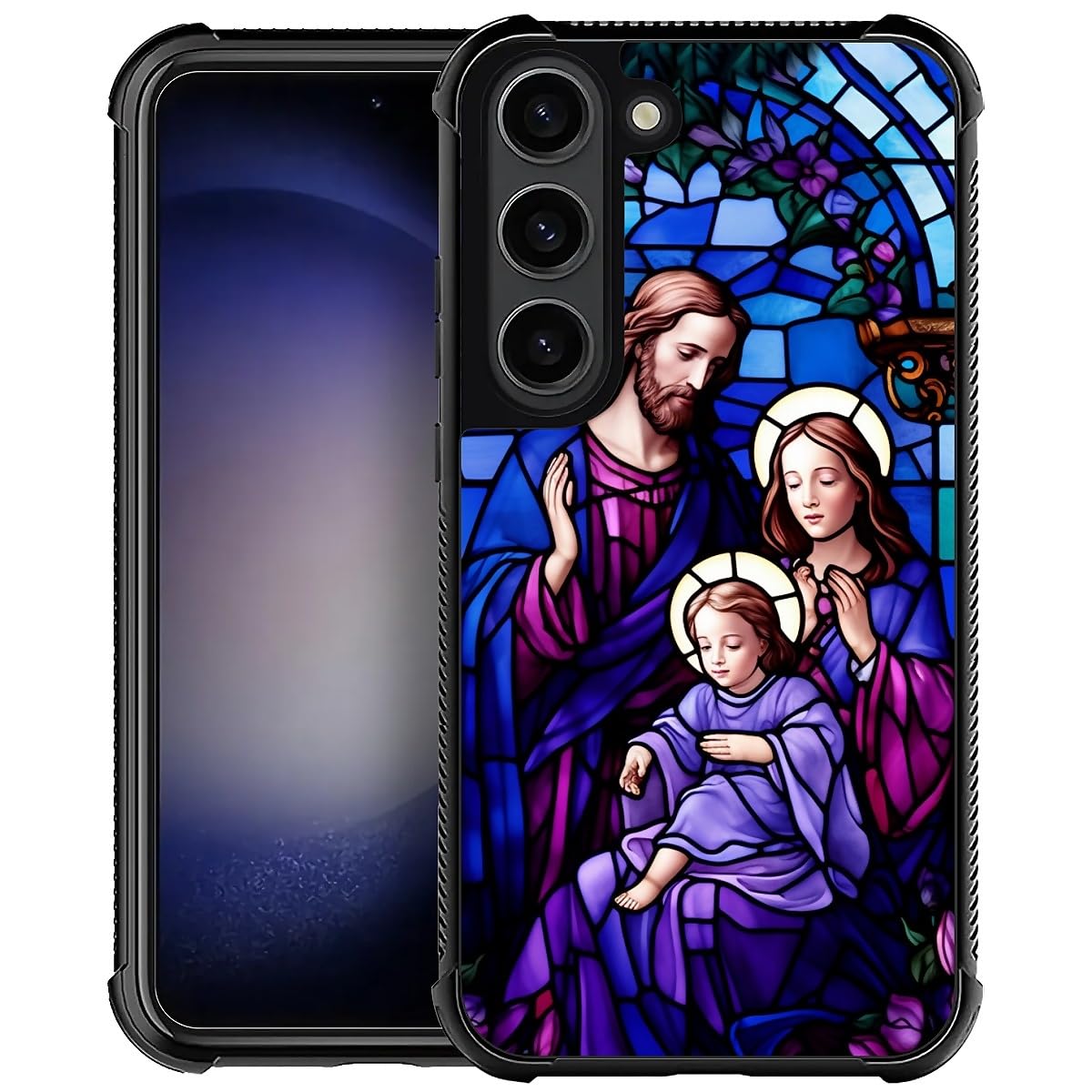 Amazon.com: CARLOCA Compatible with Samsung Galaxy S23 Case, Purple ...