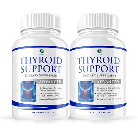 Amazon.com: 1 Body Thyroid Support Supplement for Women and Men - 2 ...
