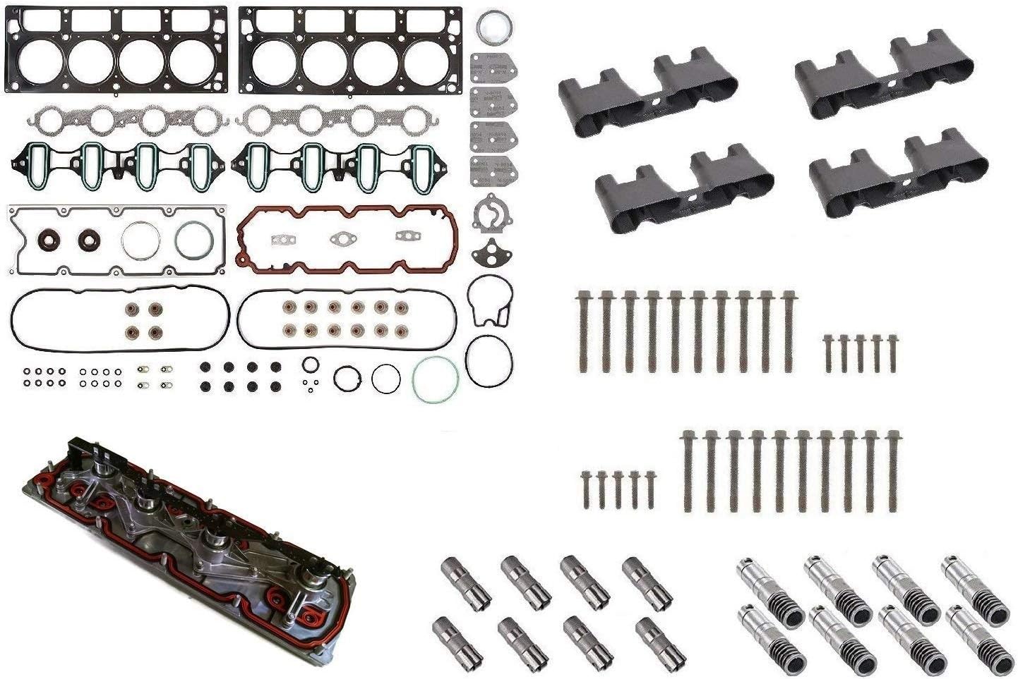 Amazon.com: AFM Lifter Replacement Kit 6.0 Silverado vin Y, 2007-2008 ...