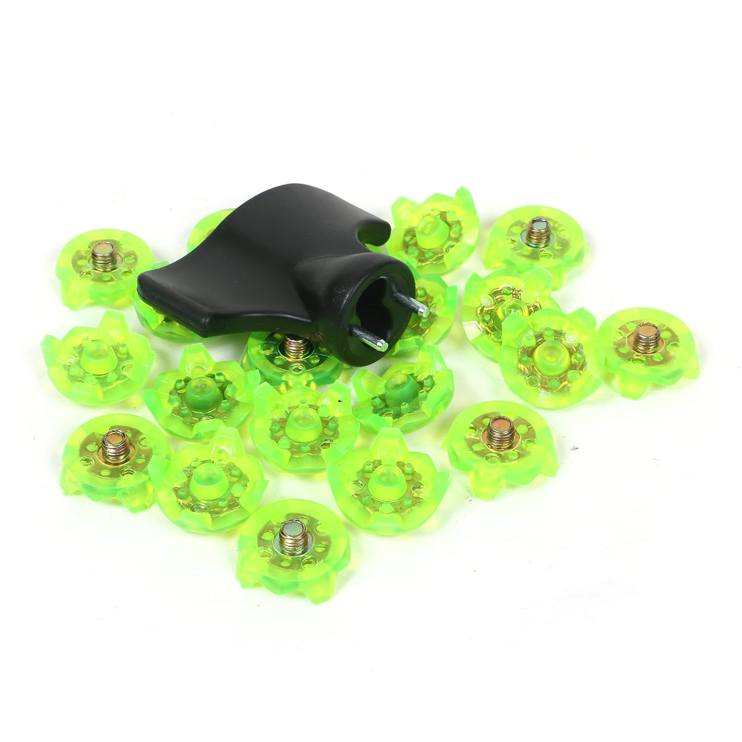 Buy KD men's Soft Spikes Cleats Spare Spikes for Cricket with Spanner ...