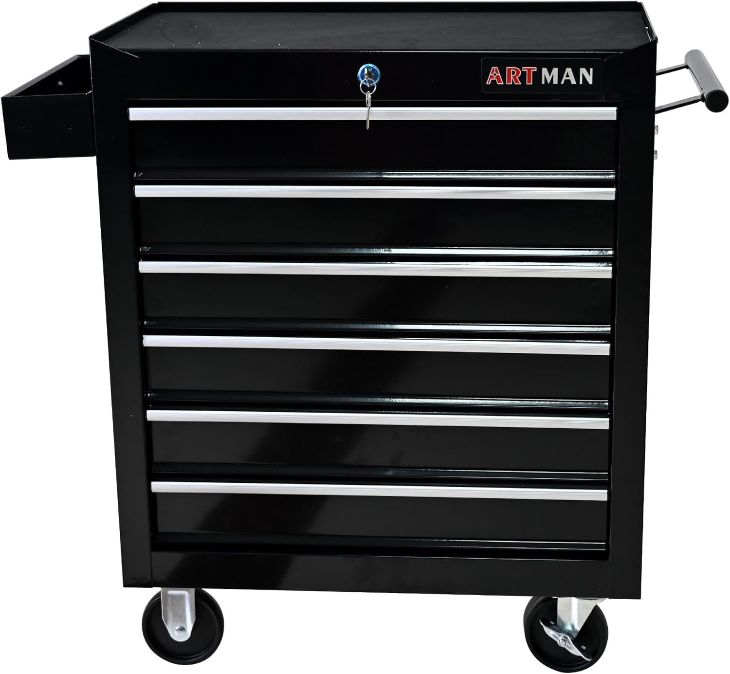 Amazon.com: Annlera 6 Drawers Multifunctional Tool Cart with Wheels ...