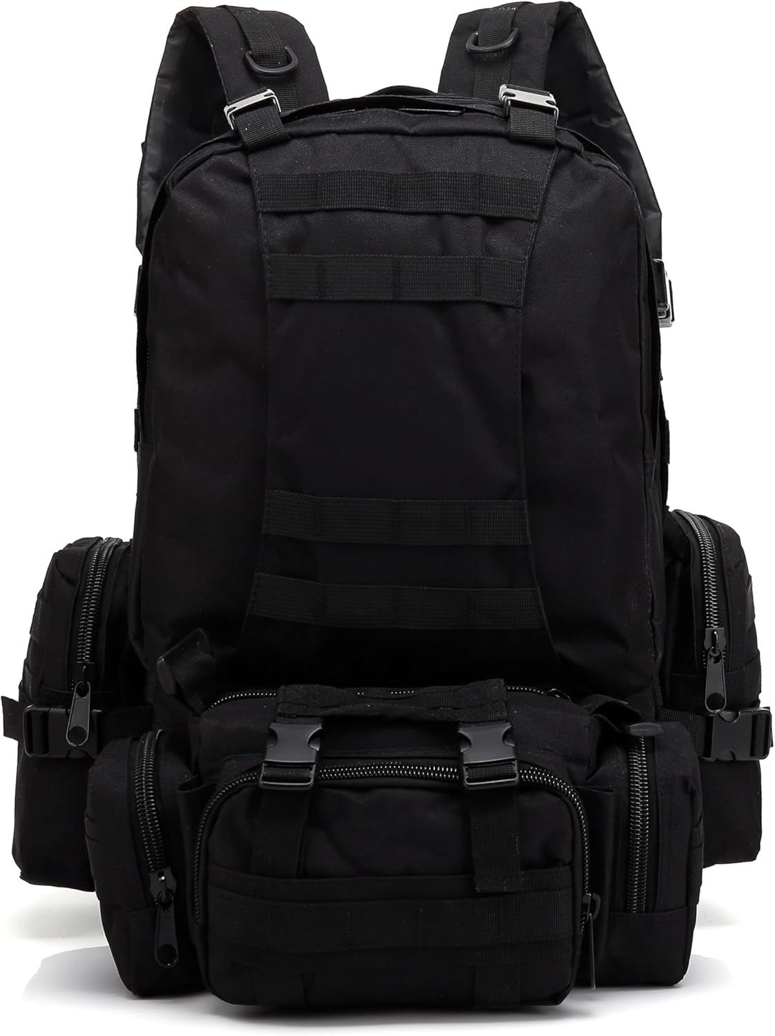Amazon.com: 60L tactical backpack for men - military design, water ...