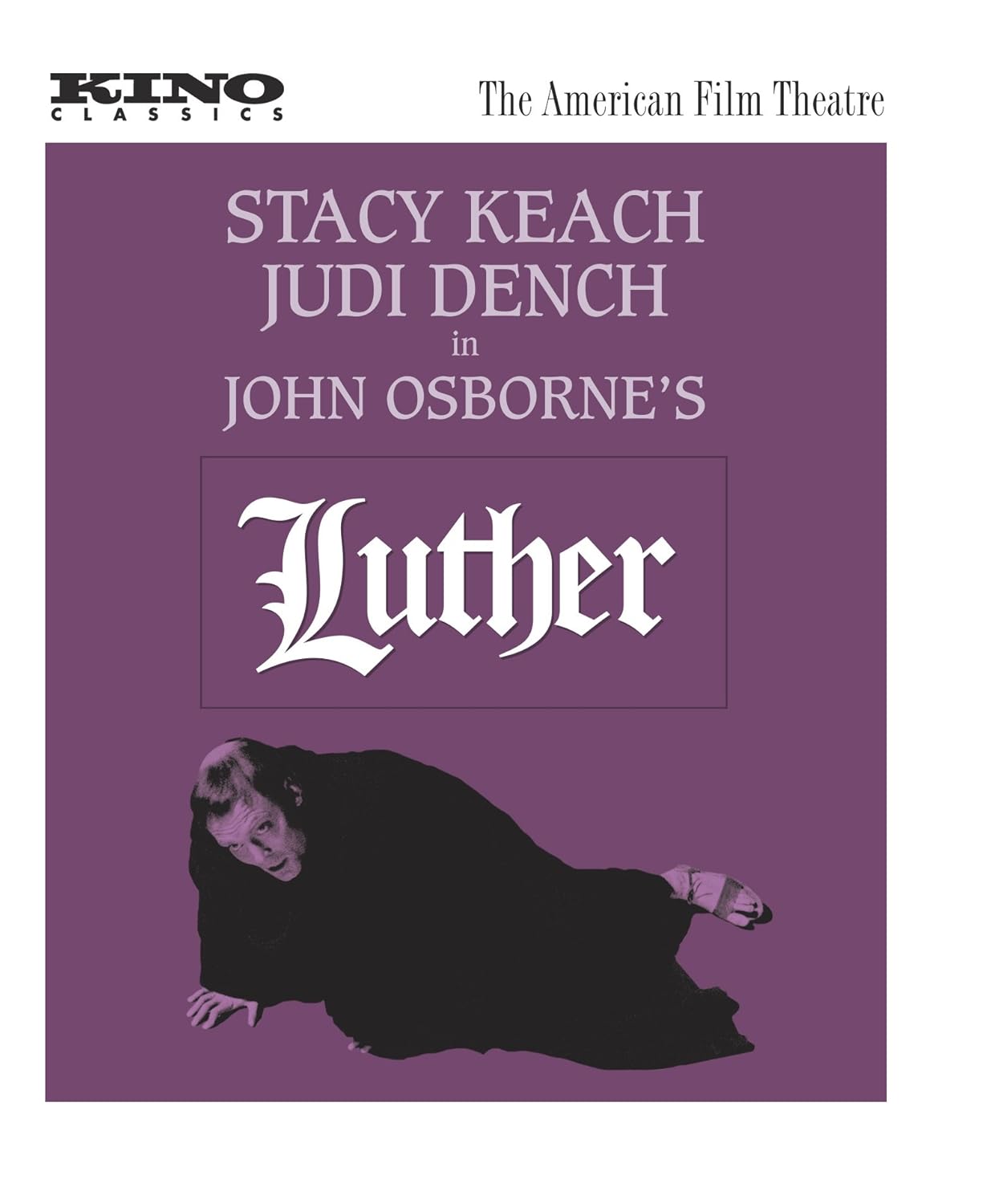 Amazon.com: Luther [Blu-ray] : Guy Green, Stacy Keach, Patrick Magee ...
