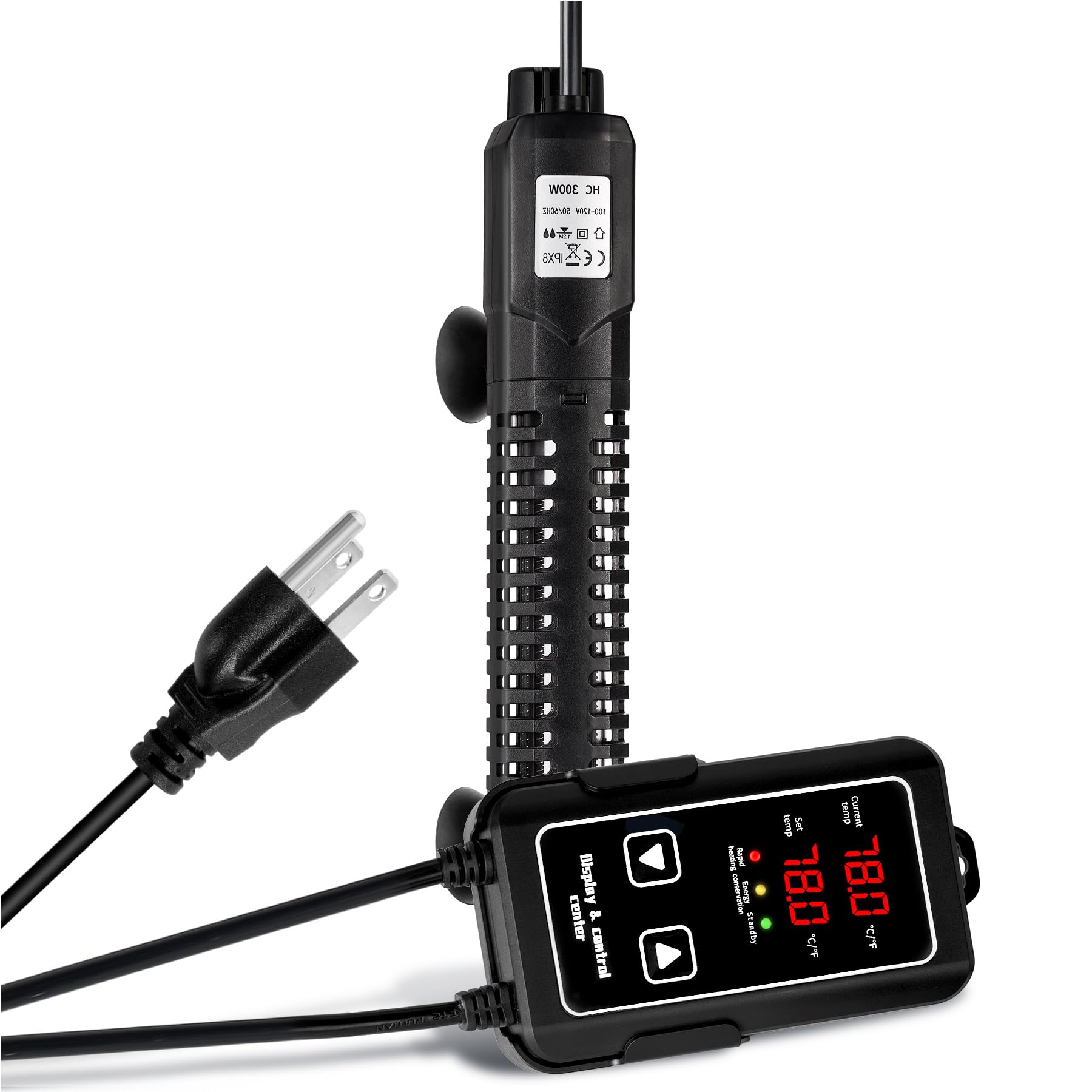 Amazon.com: Aquarium Heater for Fish Tank: 500W Fish Tank Heater ...