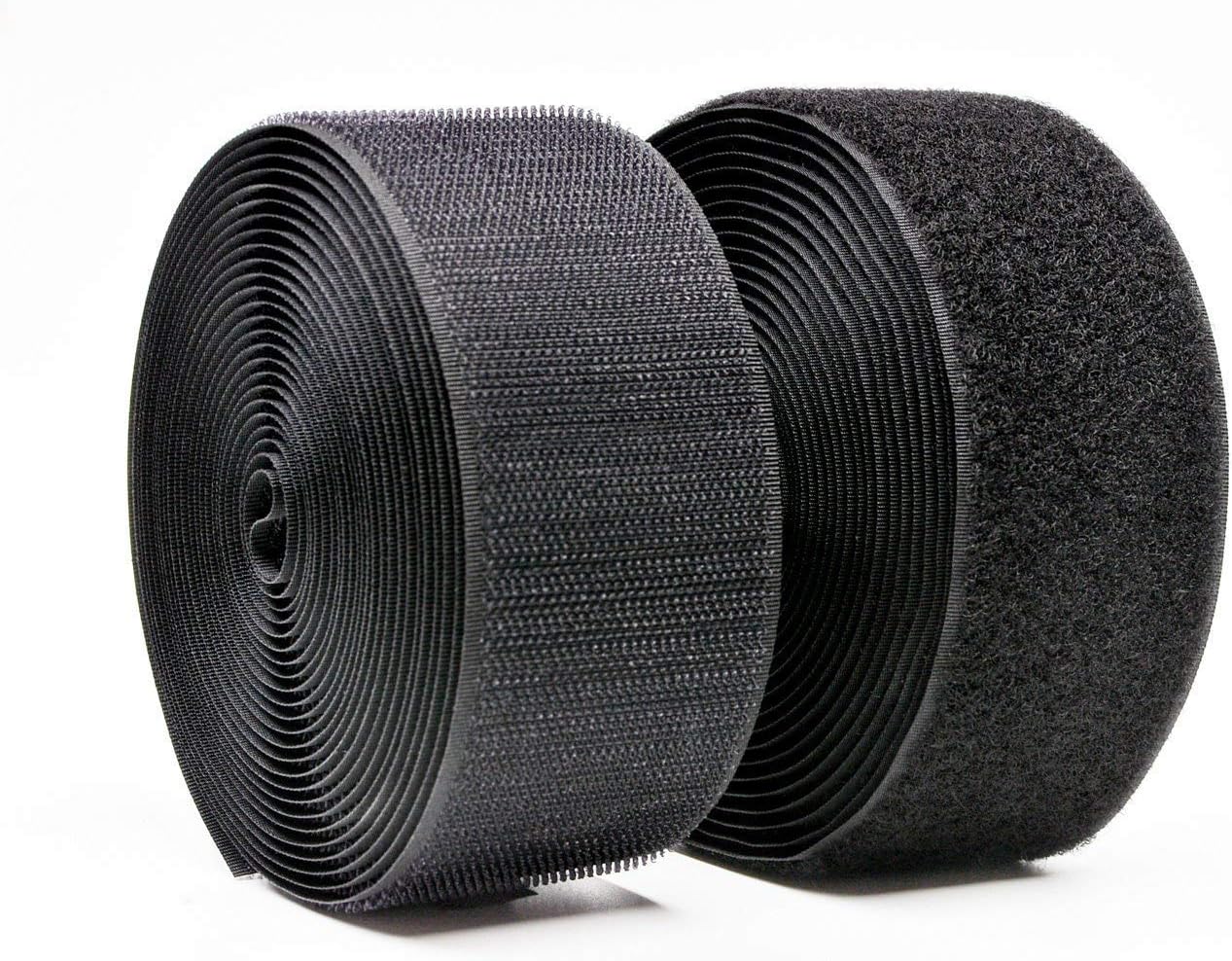 Vkey Sew on Hook and Loop Style Nylon Strips Fabric Non-Adhesive Back ...