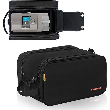 Amazon.com: TORIBIO CPAP Travel Bag, CPAP Machine Carry Bag Compatible ...