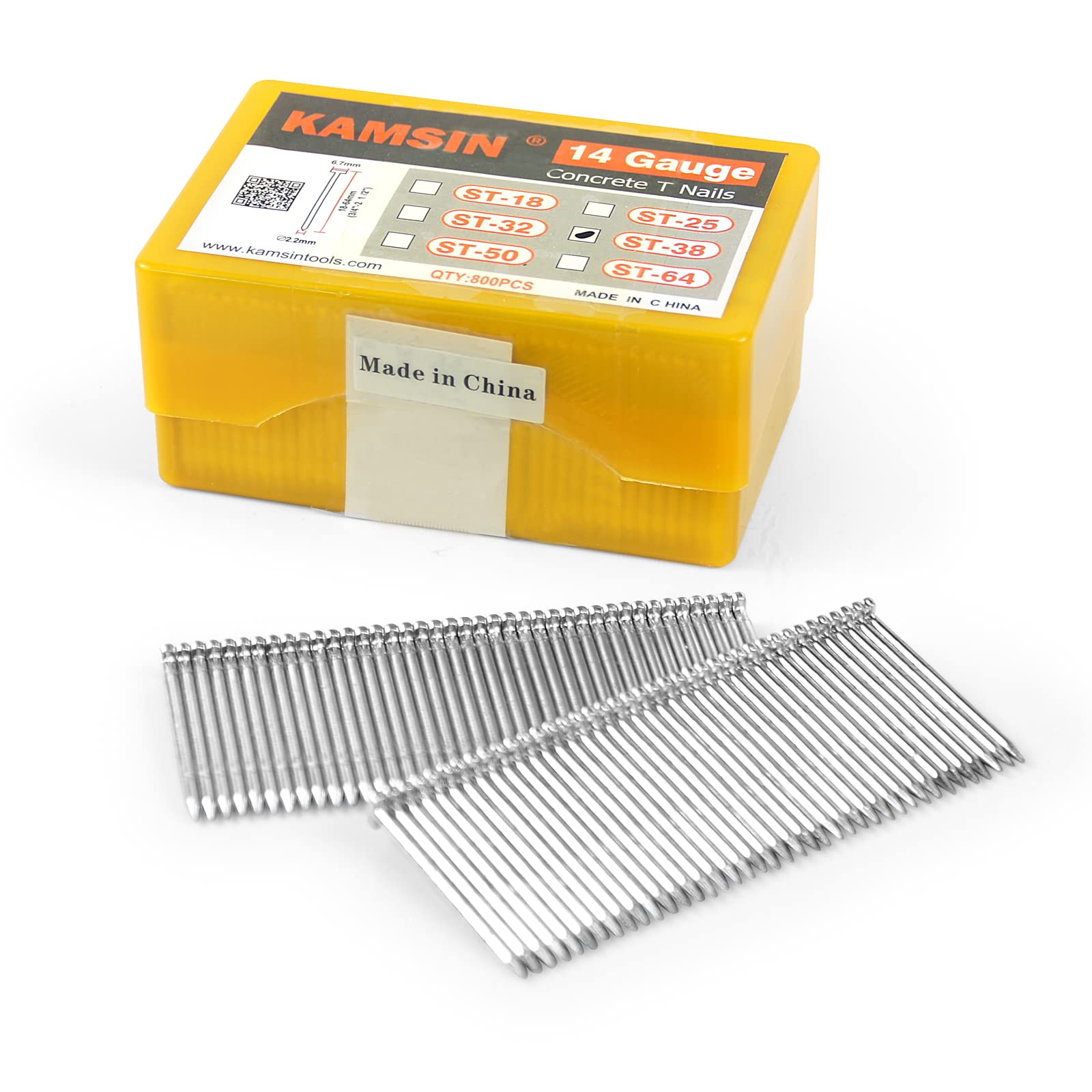 Concrete Nails Box