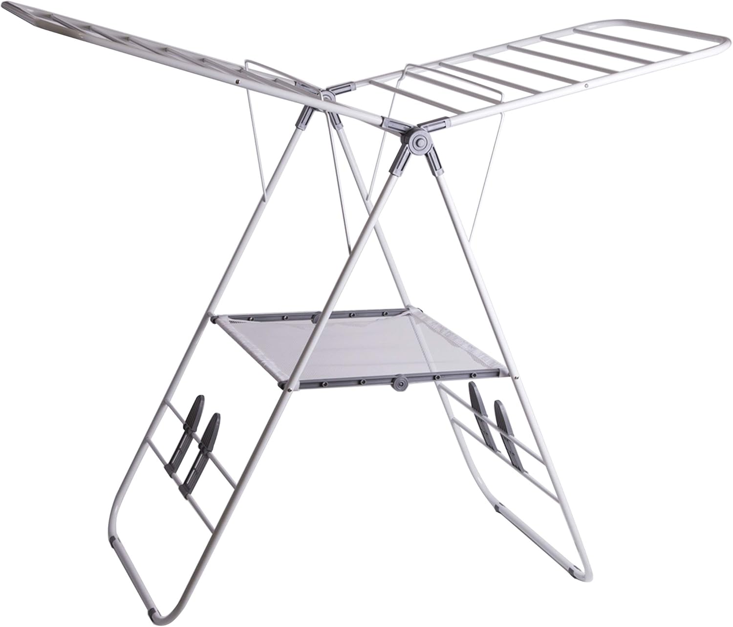Amazon.com: BINO Gullwing Steel Drying Rack Foldable, Sturdy, and ...