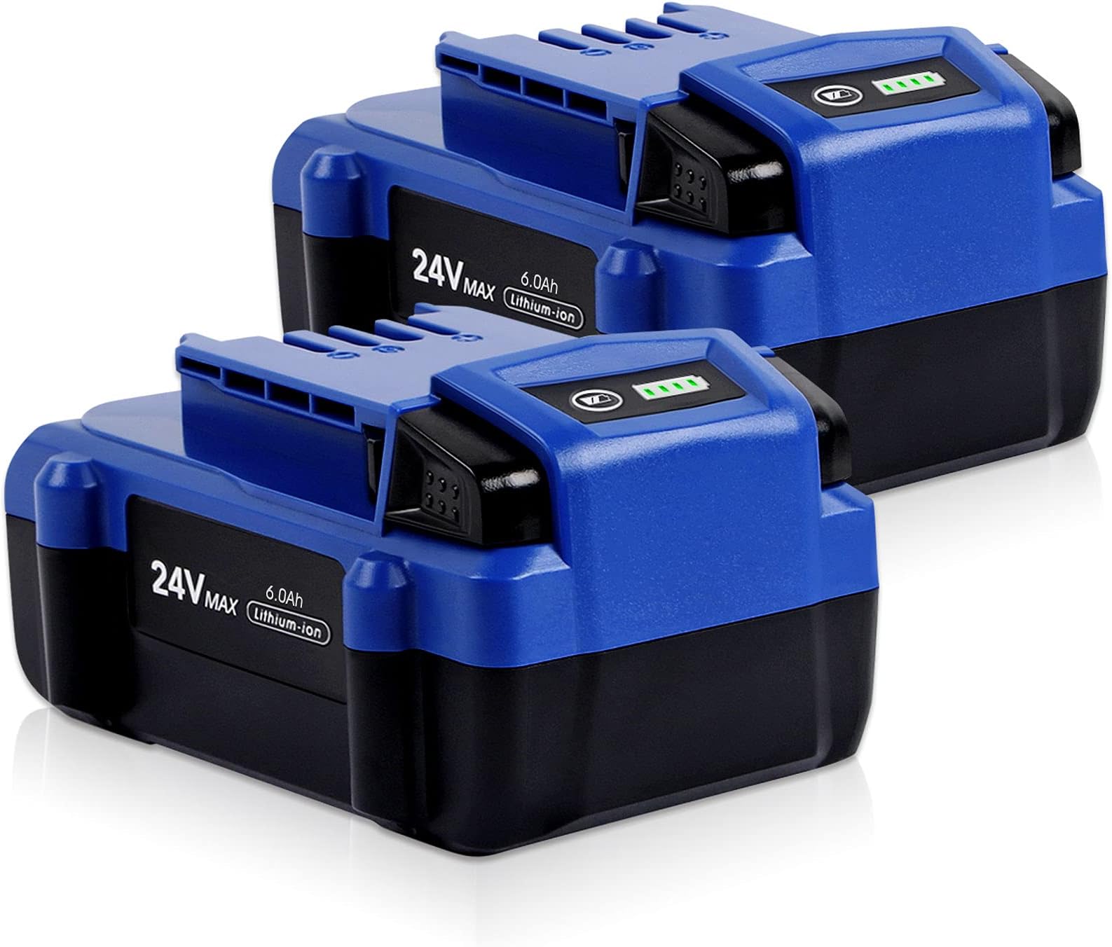 Amazon.com: BOTKK 6.5Ah Replacement for Kobalt 24V Max Battery Lithium ...