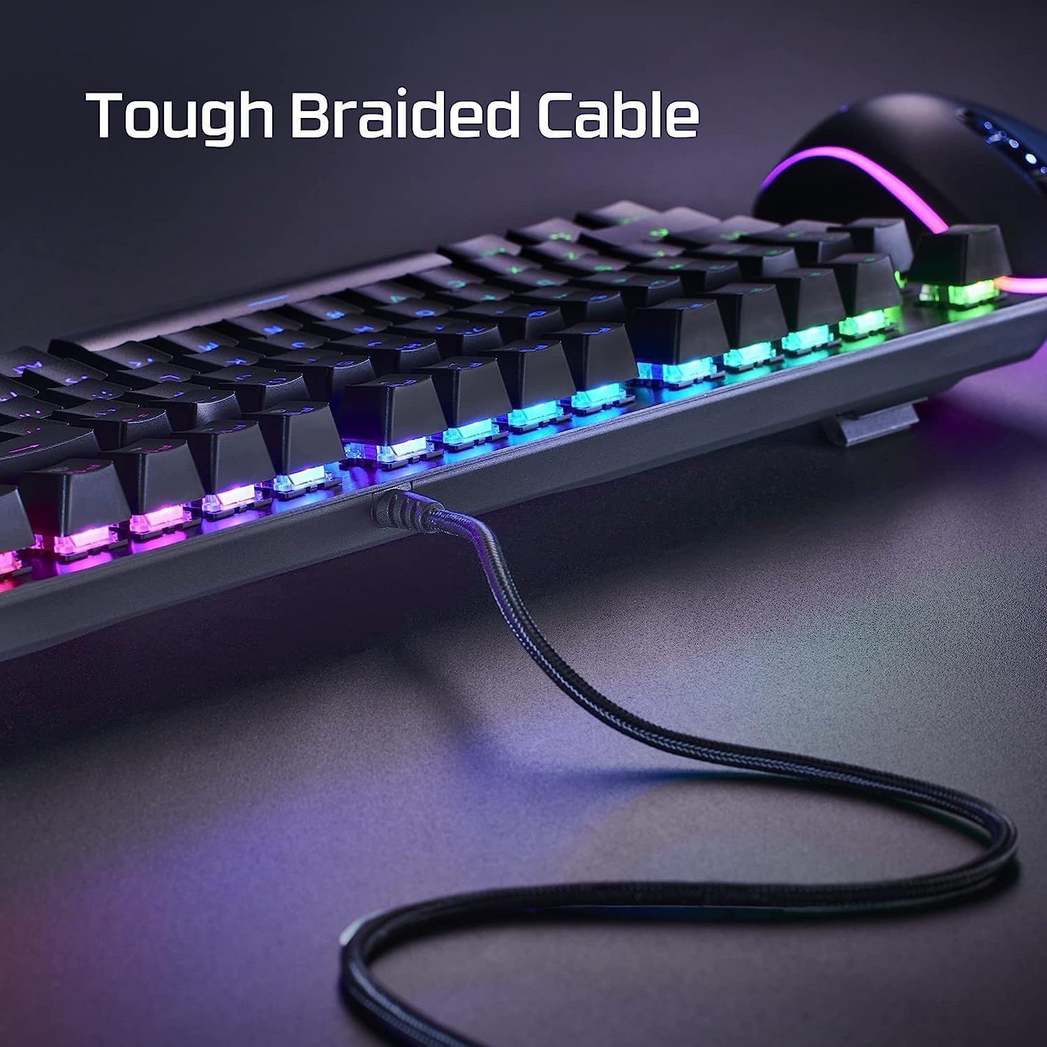 Snapklik.com : HyperX Alloy MKW100 Mechanical Gaming Keyboard Wired