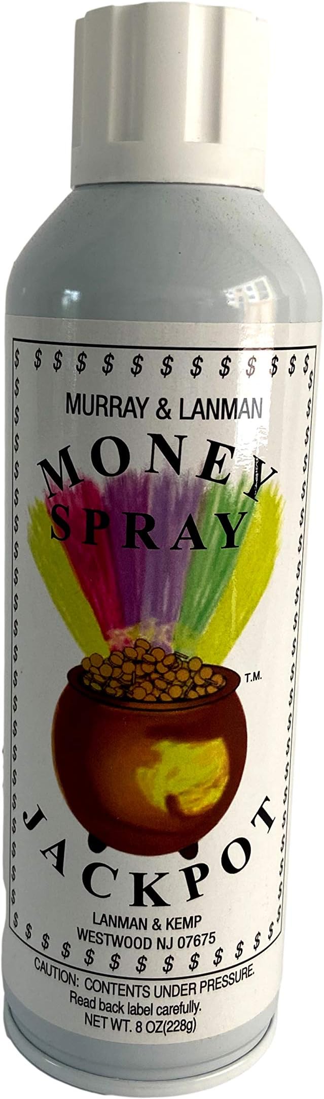 Amazon.com: Money Jackpot Air Refreshner Spray 8oz : Health & Household