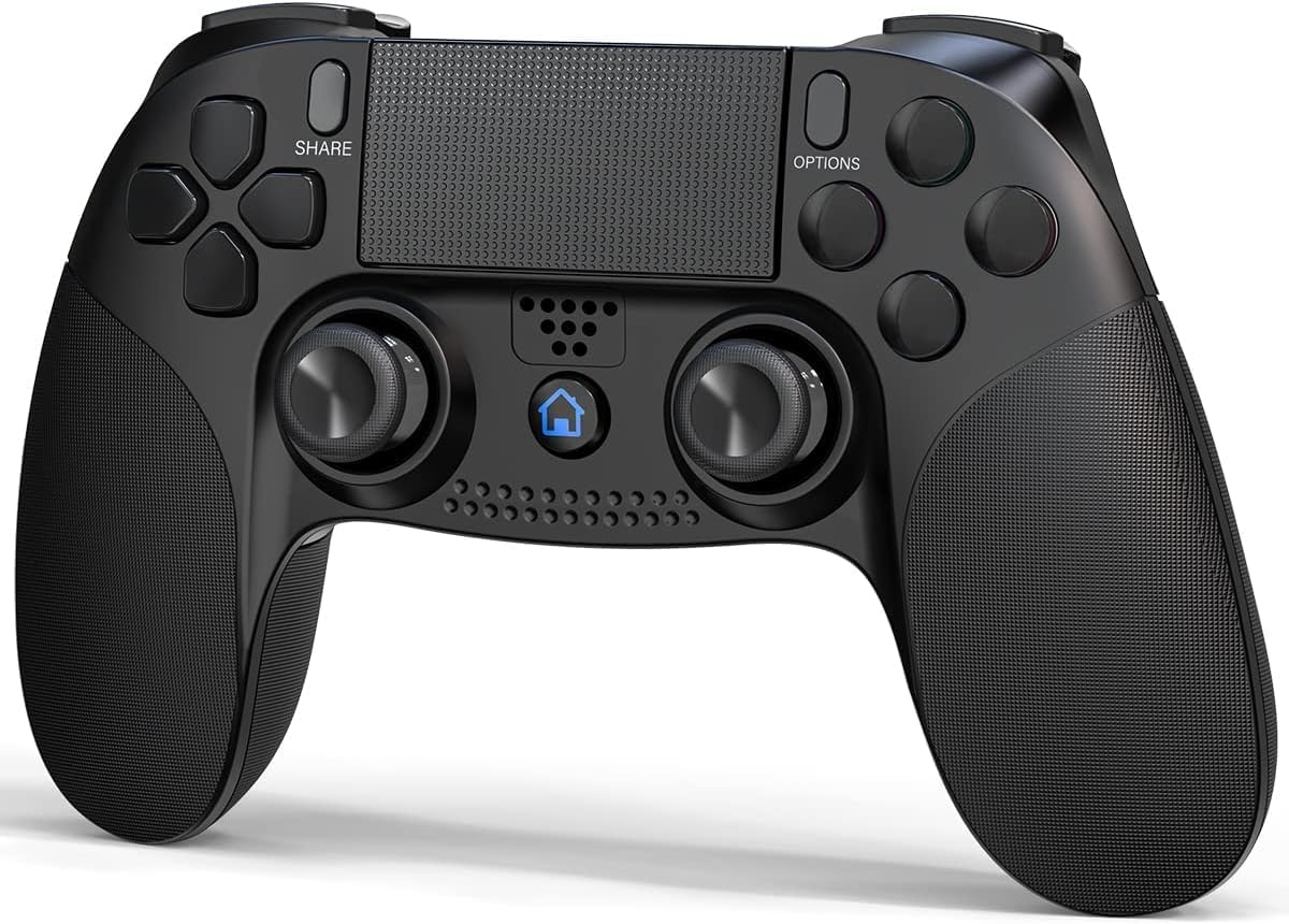 Wireless Game Controller for PS4, Gamepad Joystick for PS4/Slim/Pro ...