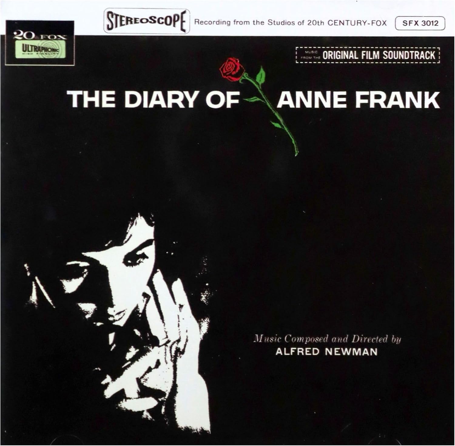 Amazon.co.jp: The Diary of Anne Frank: Original Film Soundtrack: ミュージック