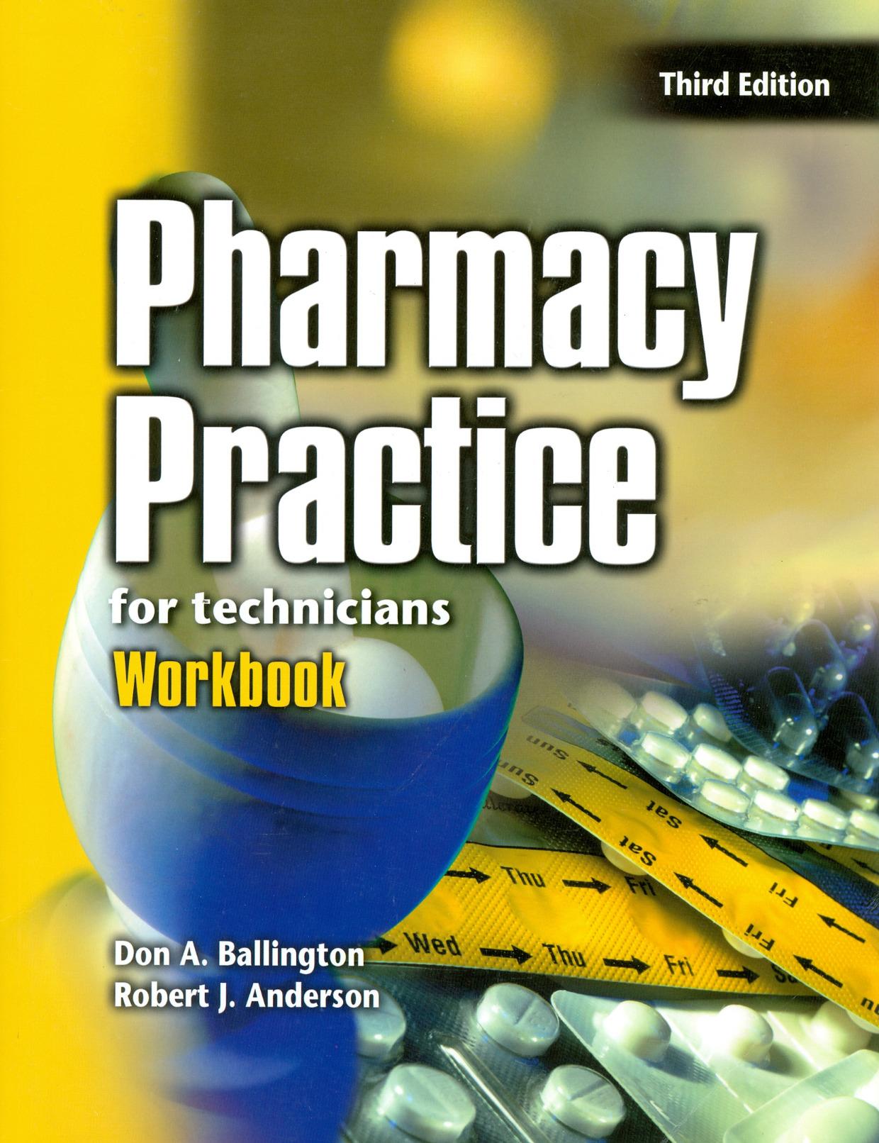 Pharmacy Practice for Technicians: 9780763801007: Medicine & Health ...