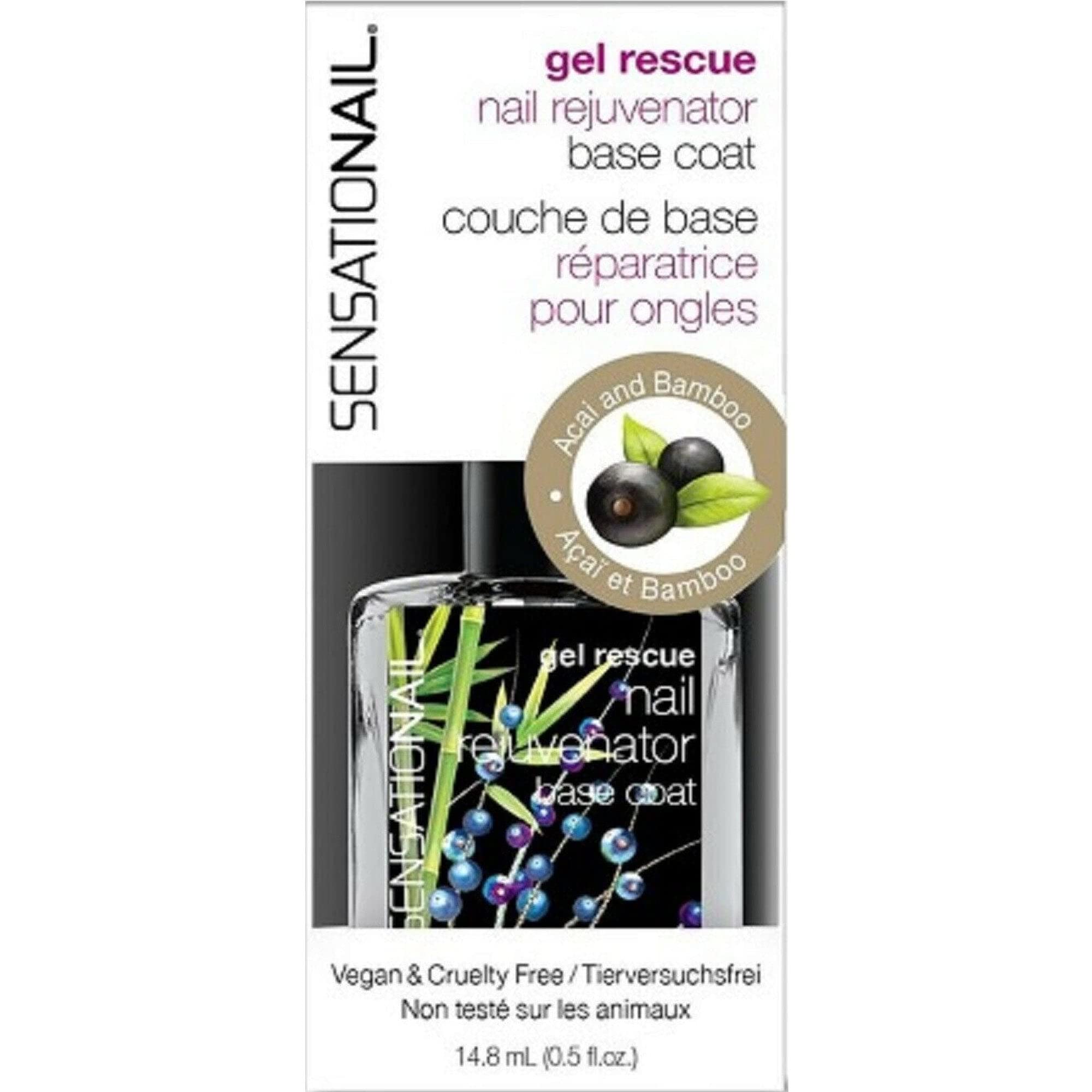 SensatioNail Gel Rescue Nail Rejuvenator : Amazon.co.uk: Beauty