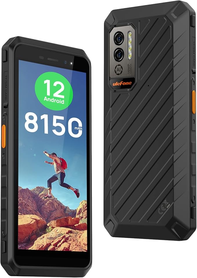 Rugged Smartphones, Ulefone Power Armor X11 Pro 8150mAh Battery ...