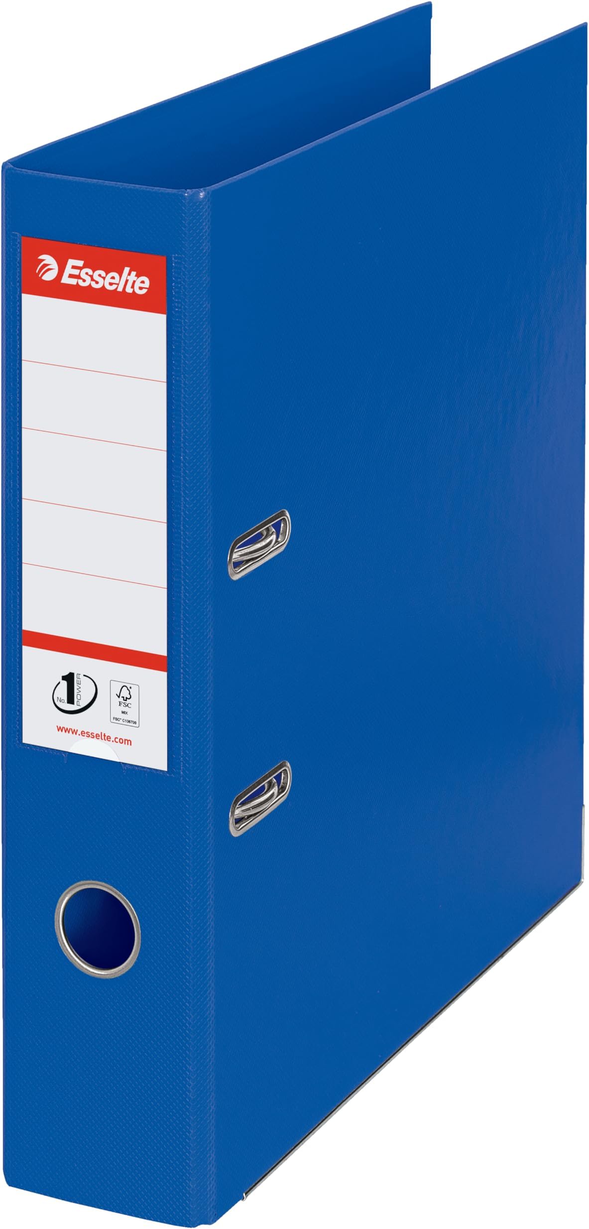 Esselte Group Pack 3 A4 Lever Arch File, 550 sheets Capacity, PP ...