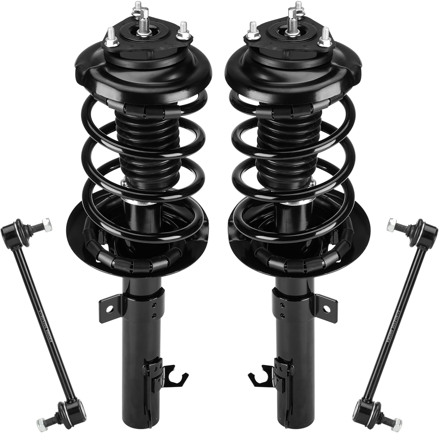 Amazon.com: COMPLETESTRUTS Front Quick Complete Strut Assemblies with ...