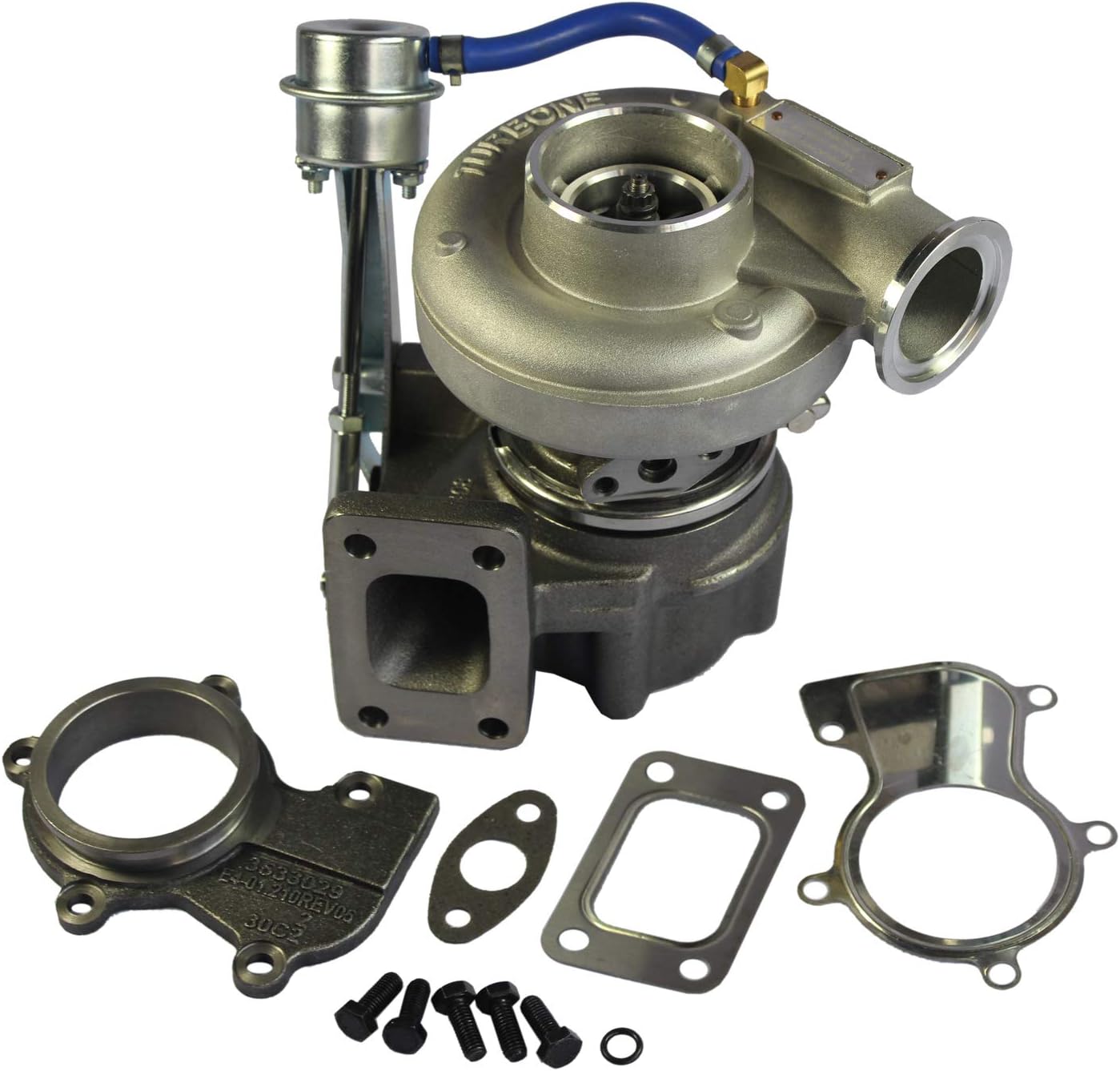 Amazon.com: JDMSPEED New Turbocharger Turbo HX30W 3592317 3592318 ...