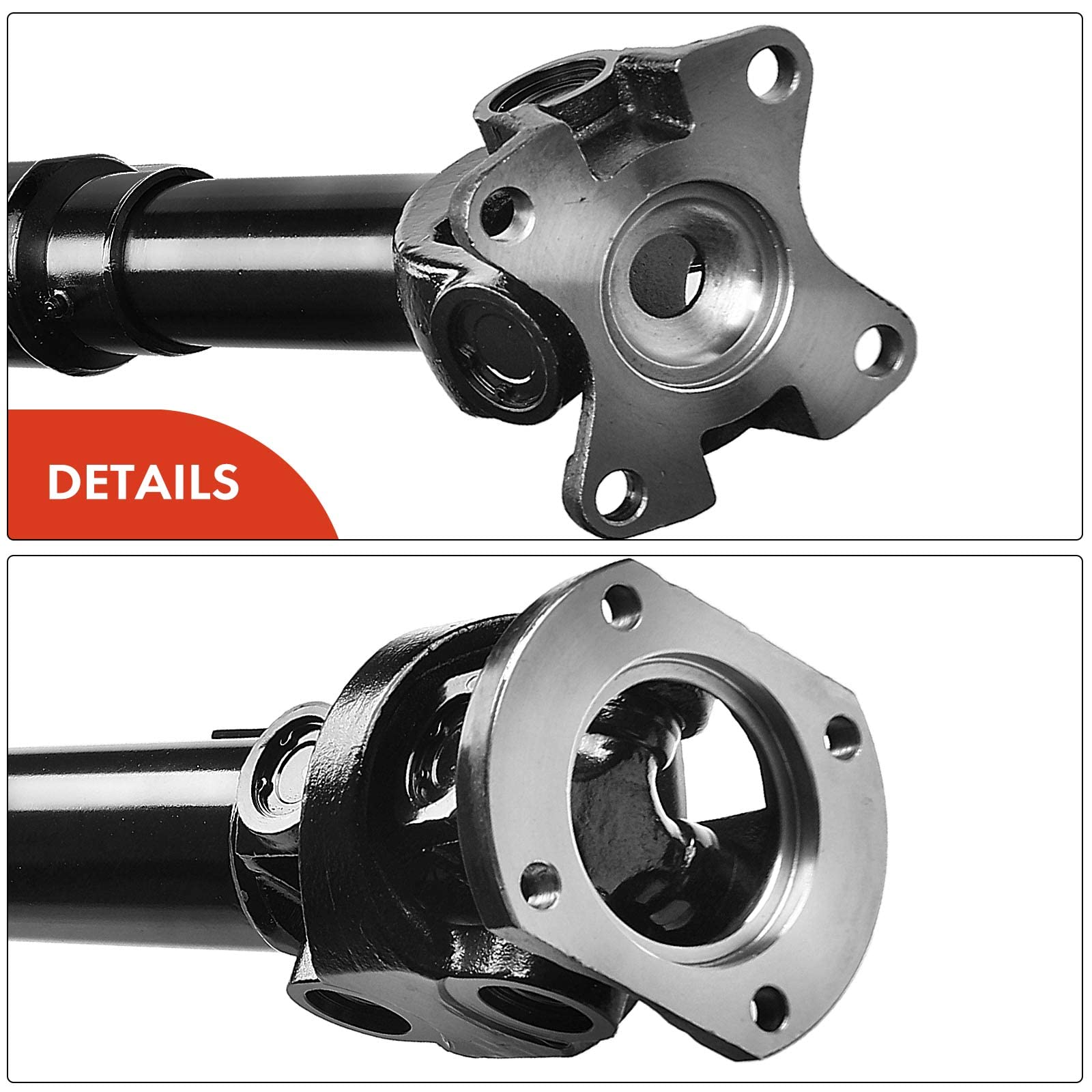 A-Premium Front Complete Drive Shaft Prop Shaft Driveshaft Assembly ...