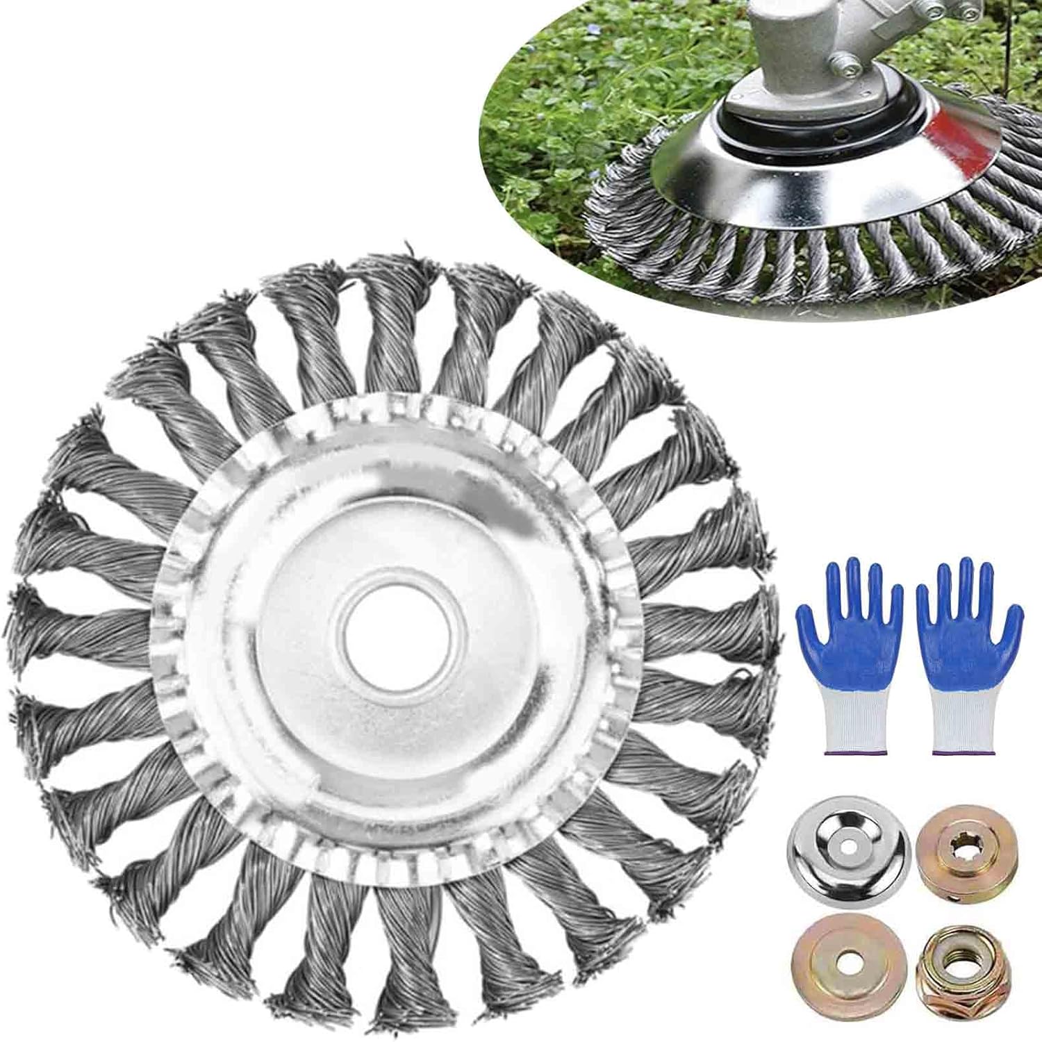 UltraCut Unbreakable Steel Wired Trimmer Head, Ultracut Trimmer Head ...