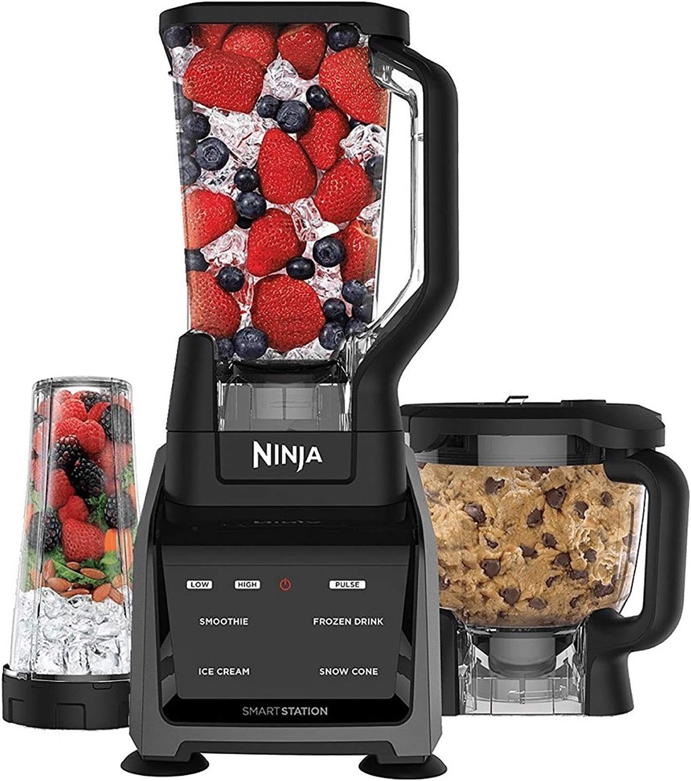 Nutri Ninja Pro BL450 900 vatios single-serve Smoothie Blender ...