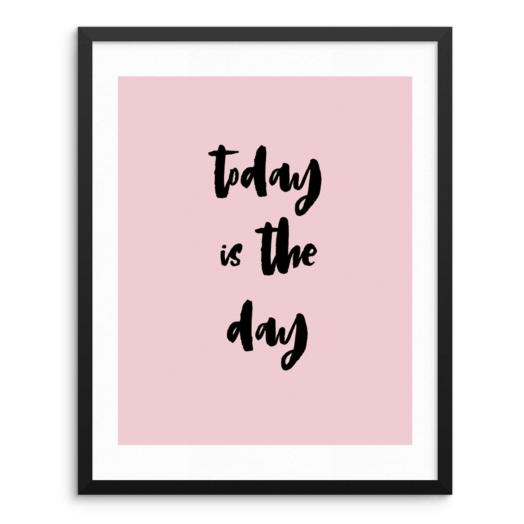 Amazon.com: Inspirational Motivational Quote Wall Decor Art Print ...
