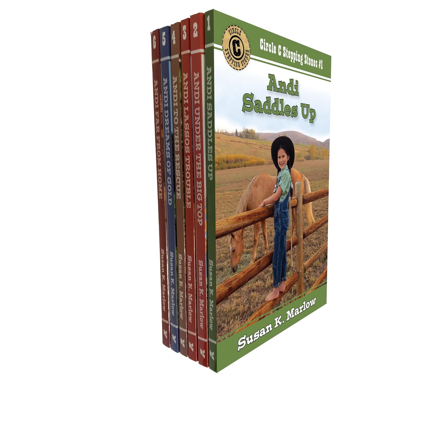 Circle C Stepping Stones: Marlow, Susan: 9780825449963: Amazon.com: Books