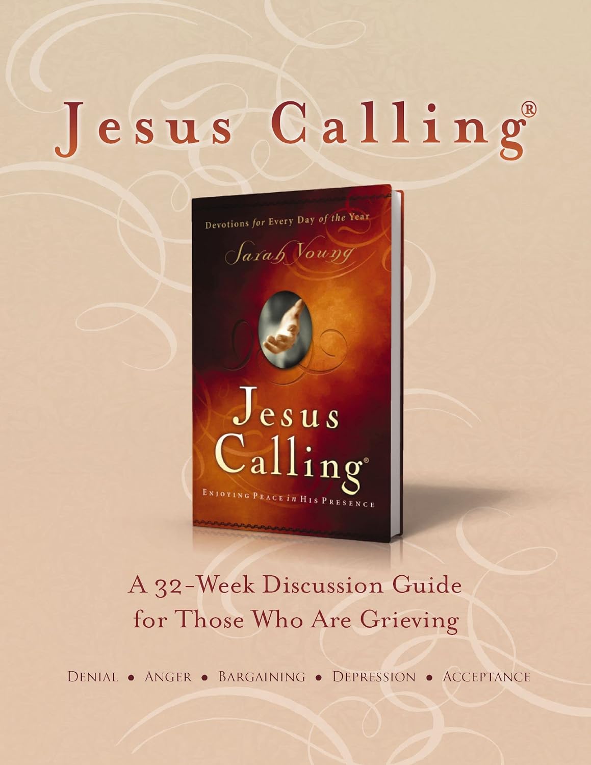 Jesus Calling Book Club Discussion Guide for Grief (Jesus Calling ...