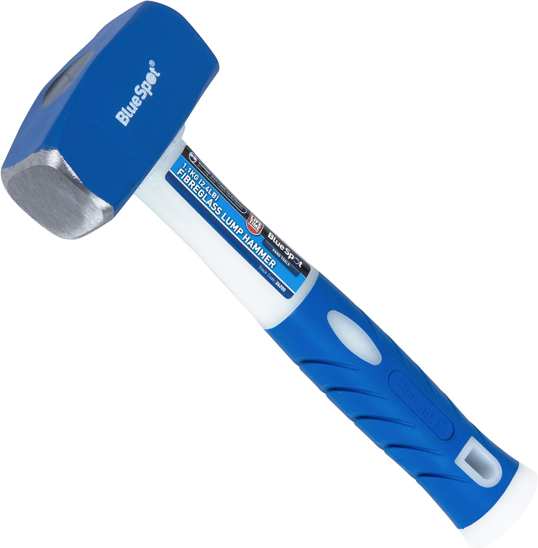 Blue Spot Tools 26200 Fibreglass Club Hammer 2.5Lb : Amazon.co.uk: DIY ...
