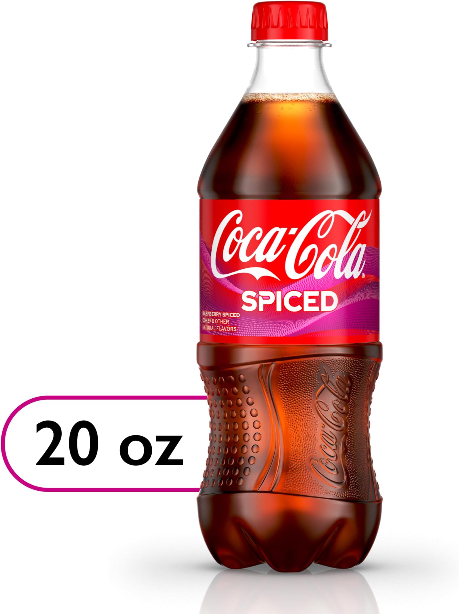 Amazon.com : Coca-Cola Spiced 20oz : Grocery & Gourmet Food