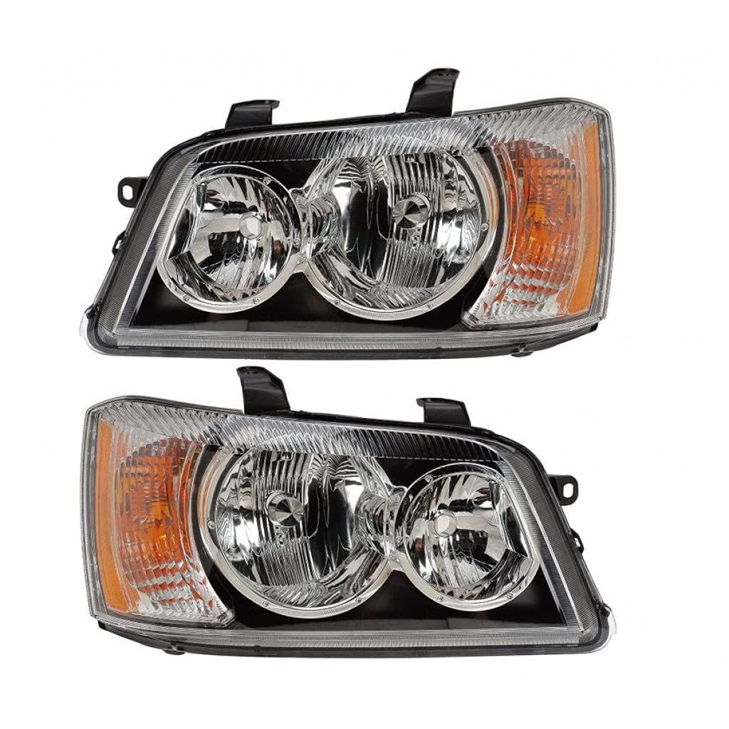 Amazon.com: For 2001 2002 2003 Toyota Highlander Pair Headlights Driver ...