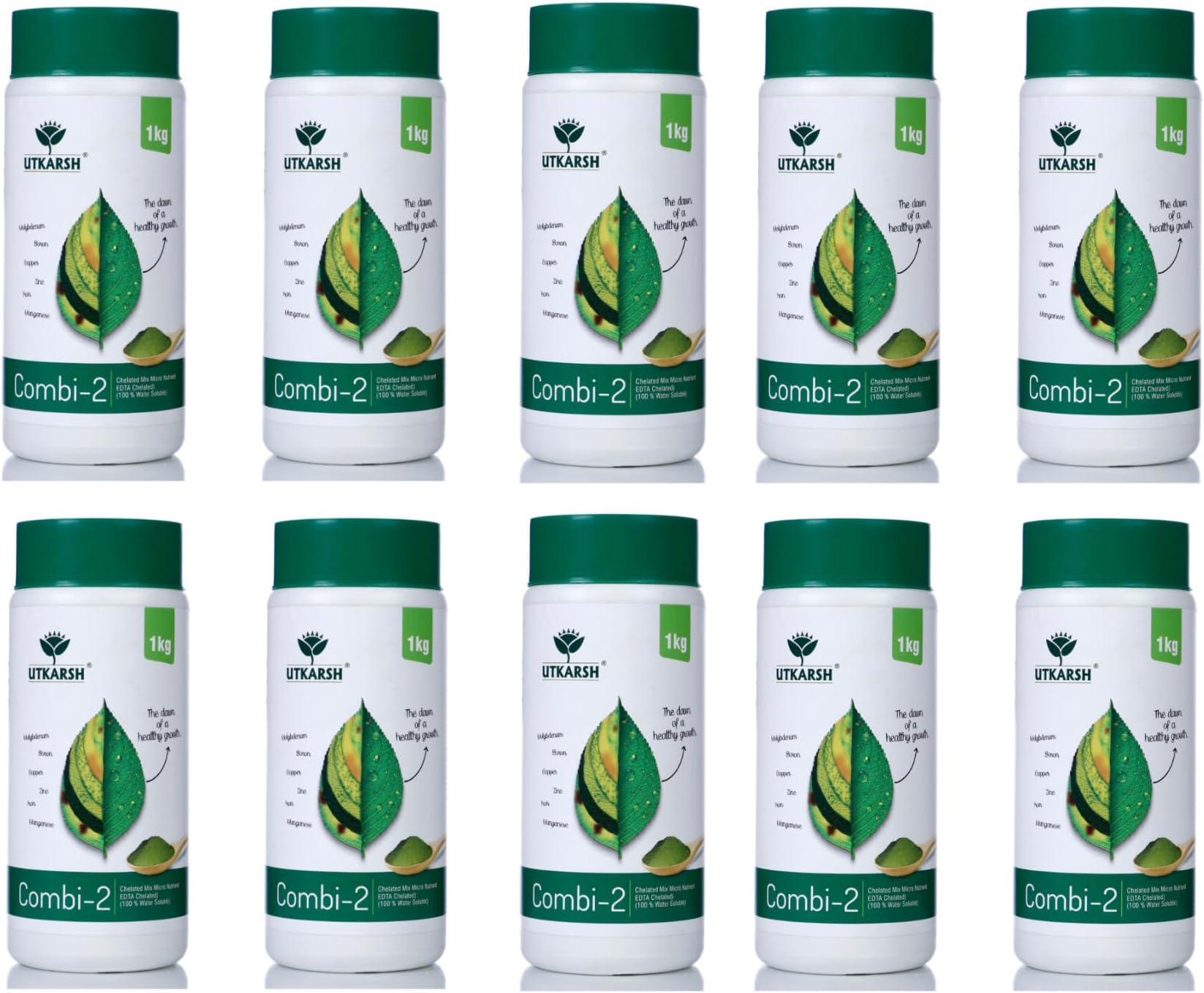 Utkarsh Combi-2 (EDTA Chelated Fertilizers, Mix Micronutrient) Prevents ...