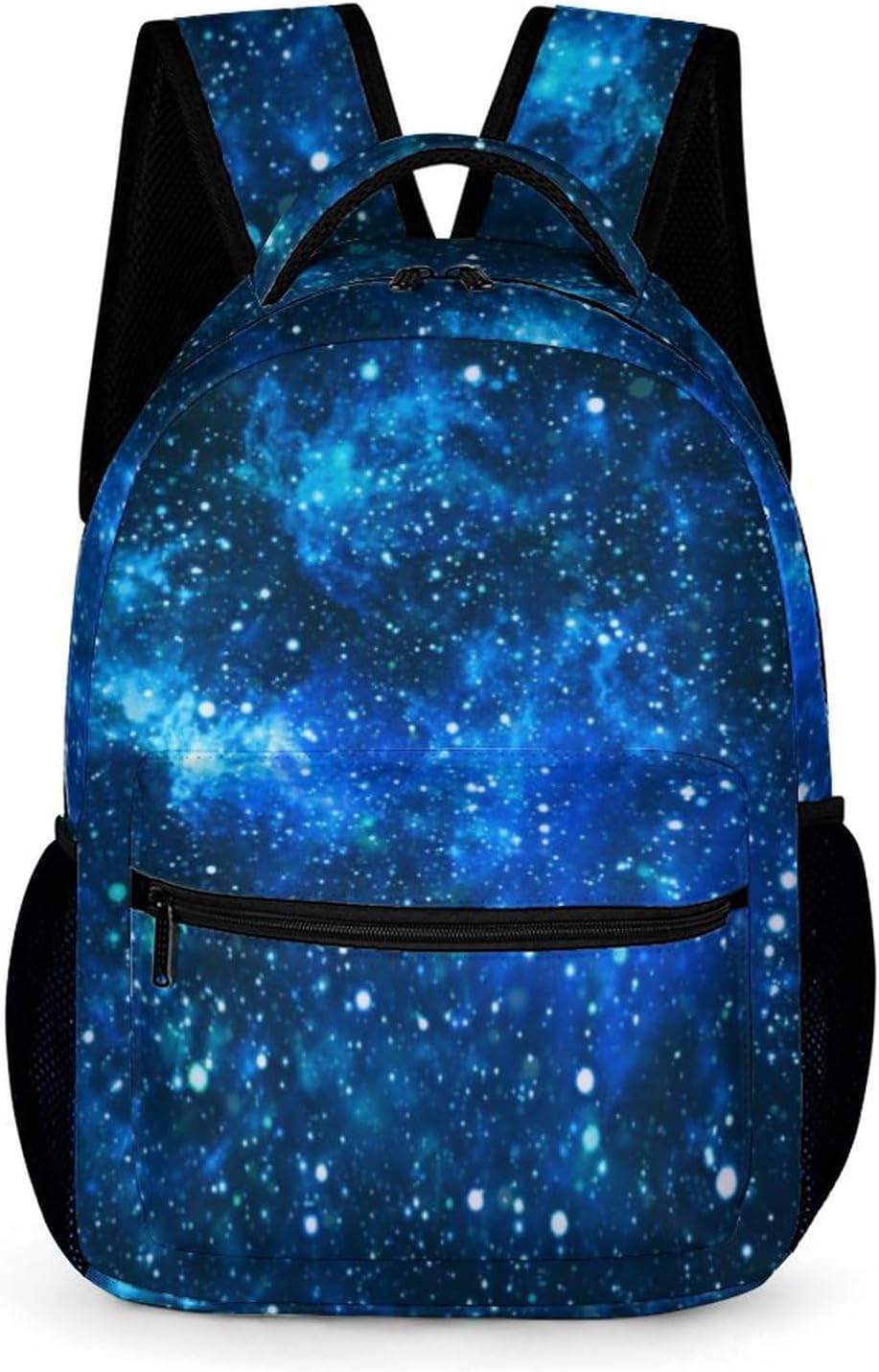 Amazon.com | GNEW Blue Galaxy Backpack Universe Space Starry Stars ...