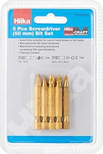 5PC Assorted BITS 50MM PC : Amazon.co.uk: DIY & Tools