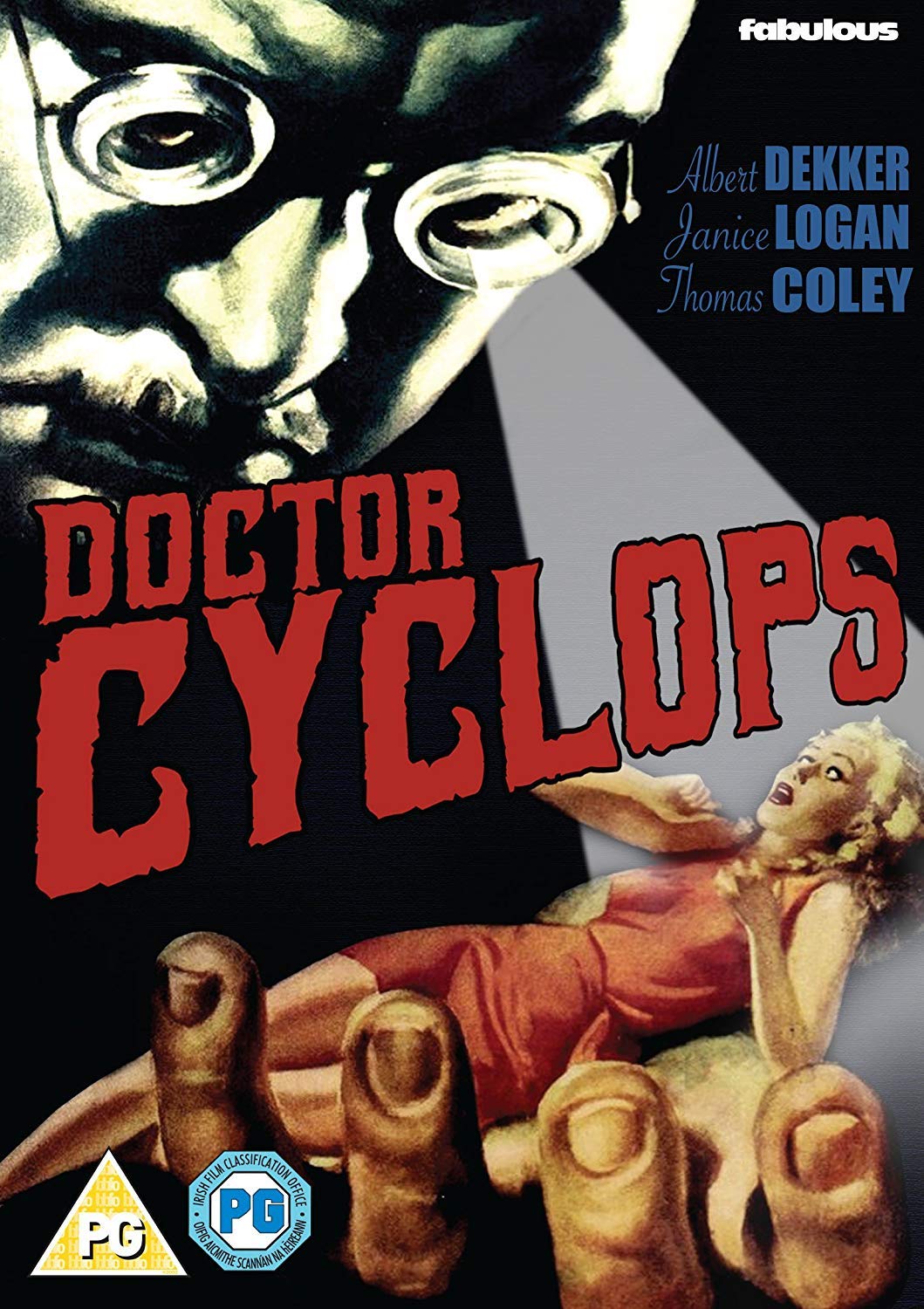 Dr. Cyclops [DVD]: Amazon.co.uk: Albert Dekker, Thomas Coley, Janice ...