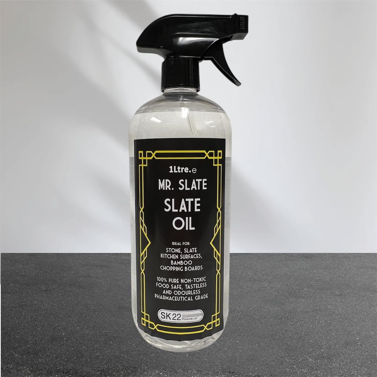 Mr Slate. Slate Oil Cleans and Polishes Slate Surface Ideal for hearths ...