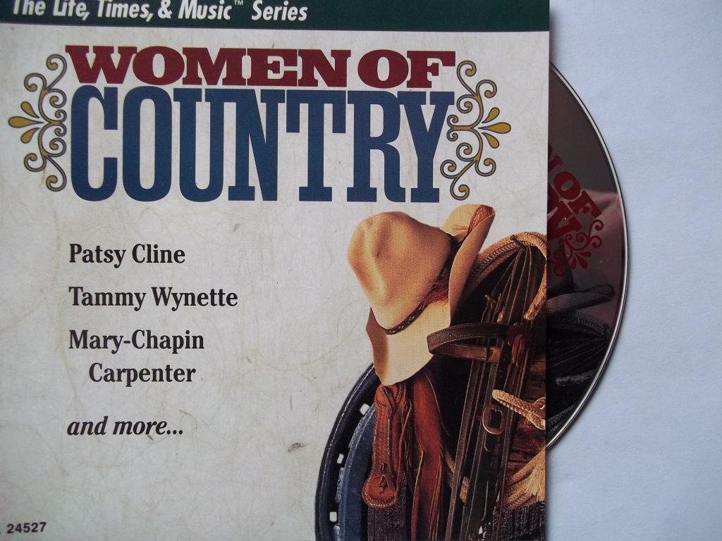 VARIOUS ARTISTS Women Of Country 18 Track CD - Amazon.com Music