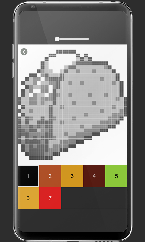 Fast Food Color By Number, Pixel Art Fast Food - App on Amazon Appstore