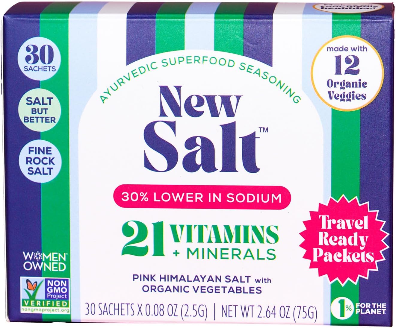 Amazon.com : India Tree Coarse Sea Salt, 9 oz | Non-GMO Coarse Pacific ...